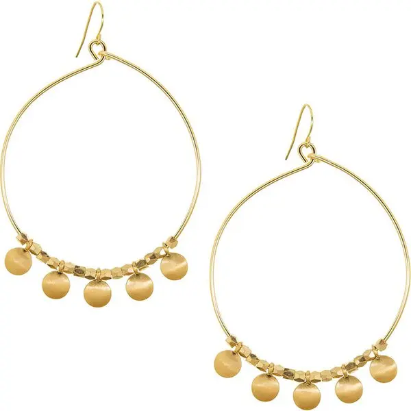 MARLYN SCHIFF Ophelia Drop Earrings - Gold