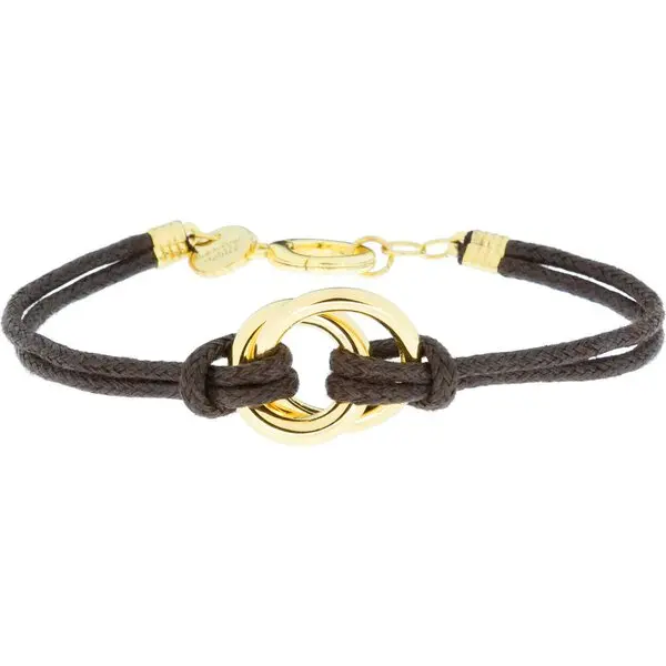 MARLYN SCHIFF Oakley Cord Bracelet - Gold
