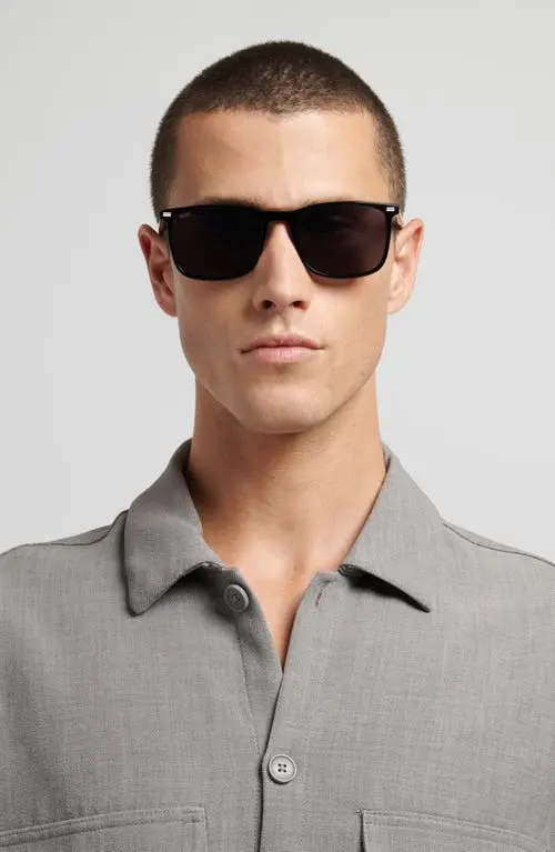BOSS 56mm Sunglasses - Black/grey