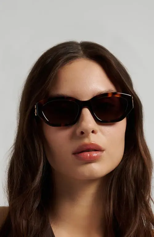 BOSS 54mm Cat Eye Sunglasses
