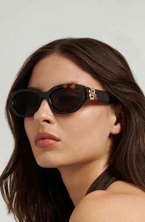 BOSS Cat Eye Sunglasses