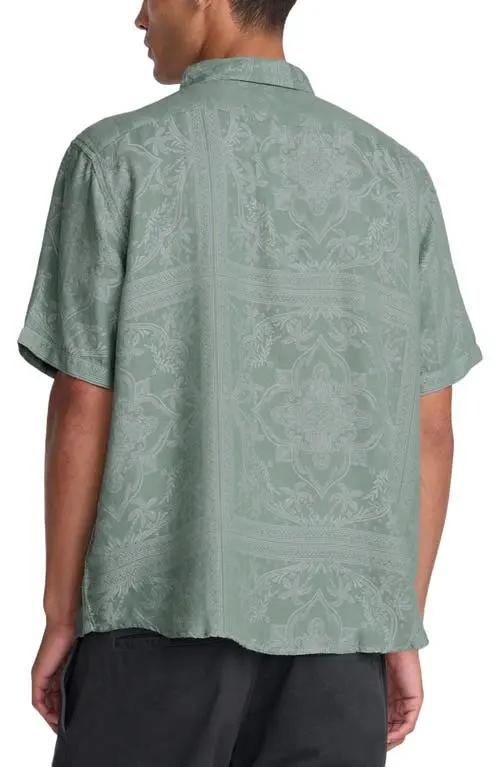 Rvca Mellowist Short Sleeve Button-up Shirt