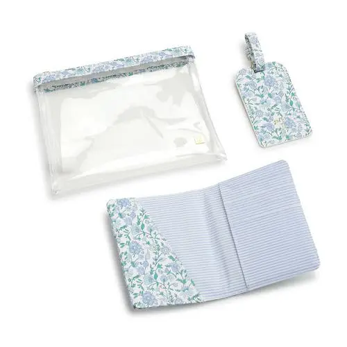 TRVL DESIGN Hamptons Floral Travel Set