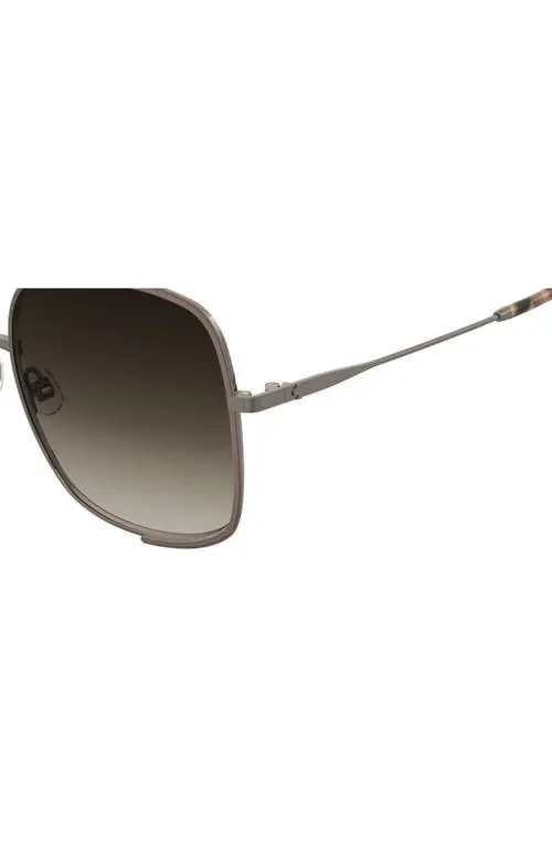 Kate Spade New York Isla Square Sunglasses - Brown/brown