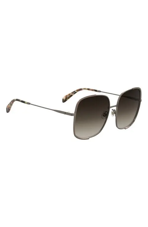 Kate Spade New York Isla Square Sunglasses - Brown/brown