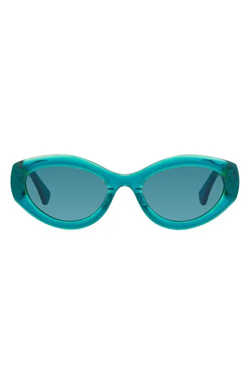 Kurt Geiger Cat Eye Sunglasses - Blue/blue