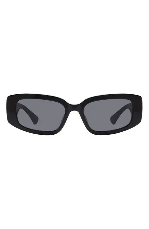 Kurt Geiger Rectangular Sunglasses - Black/grey