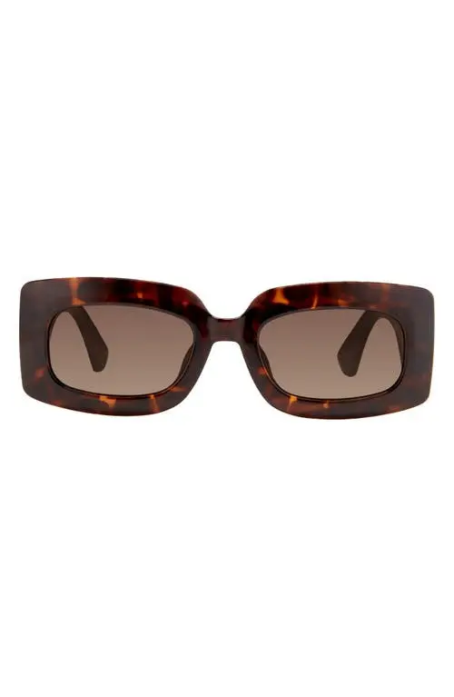 Kurt Geiger 53mm Sunglasses - Havana/brown