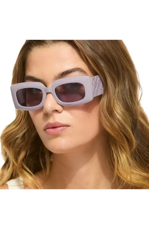 Kurt Geiger Rectangular Sunglasses - Lilac/violet
