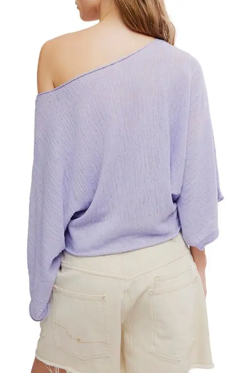 Free People Amber Breeze Linen Blend Sweater
