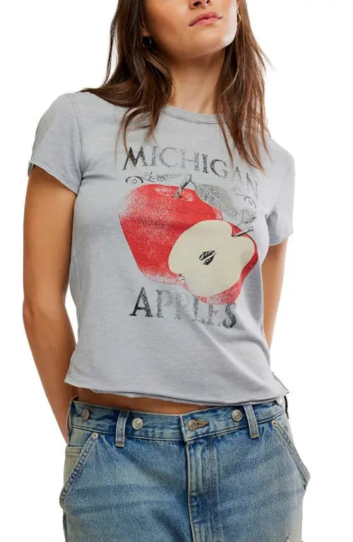 Free People Graphic T-shirt - Apple Combo