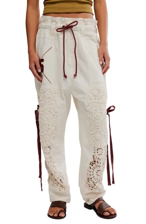 Free People Rockaway Craft Pants - Birch