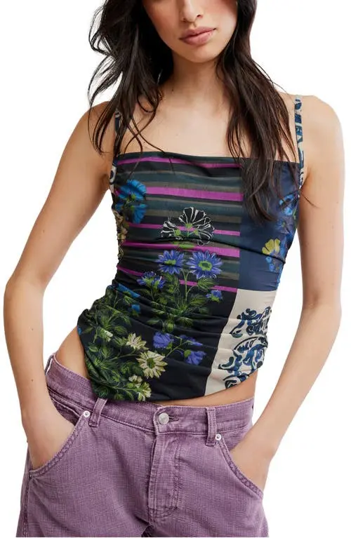 Free People Estella Tank - Midnight Combo