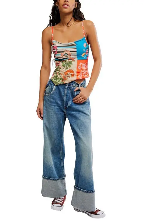 Free People Estella Tank - Pop Combo