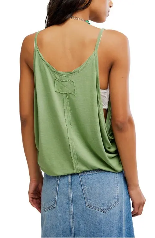 Free People Shoreside Drape Tank