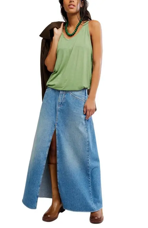 Free People Shoreside Drape Tank