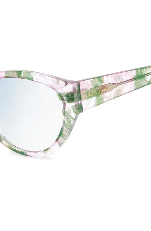 Kate Spade New York Round Geometric Acetate Eyeglasses