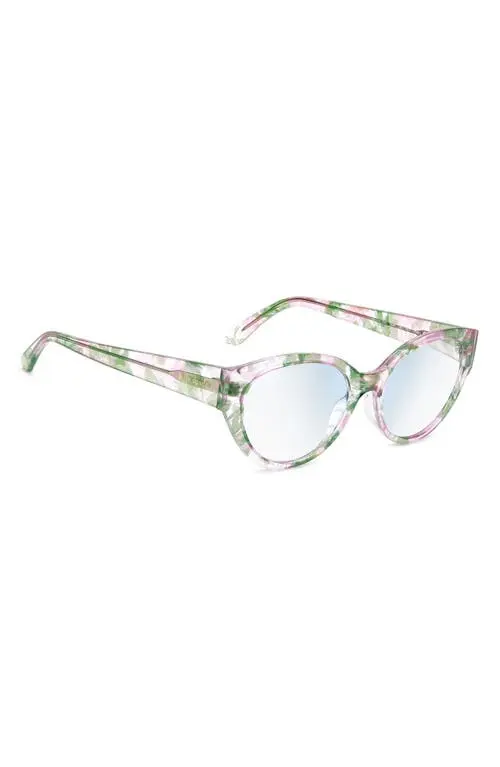 Kate Spade New York Round Geometric Acetate Eyeglasses