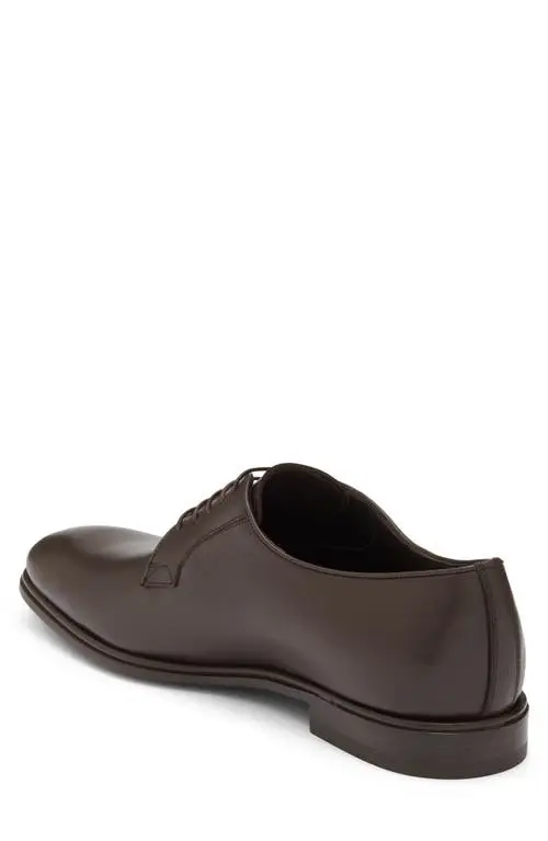 FERRAGAMO Leather Derby Shoes