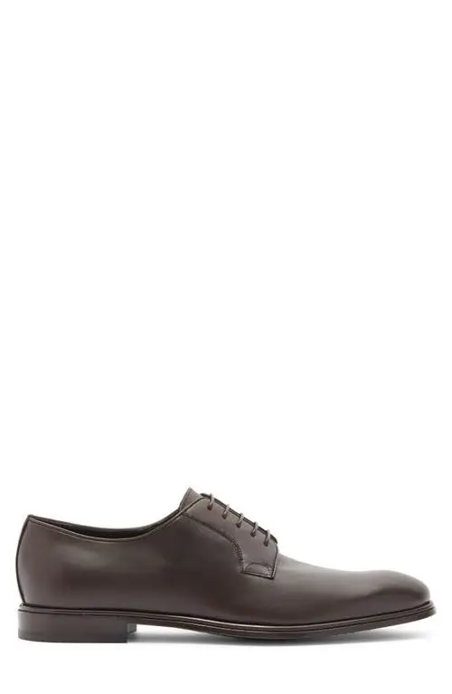 FERRAGAMO Leather Derby Shoes