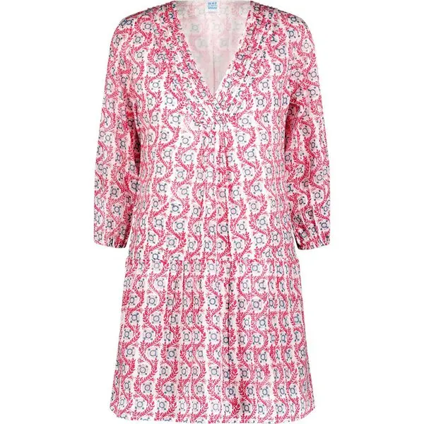 MER ST. BARTH Marina Mini Dress - Pink