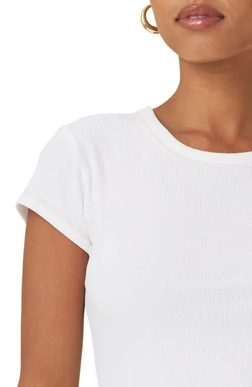 Splendid Roma Cotton Blend T-shirt