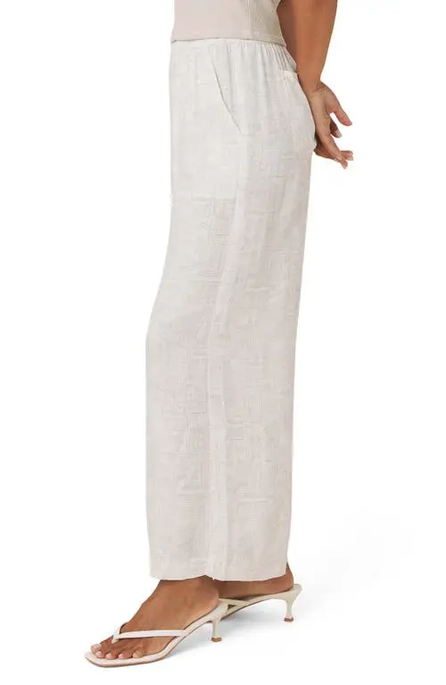 Splendid Angie Stamp Print Palazzo Pants