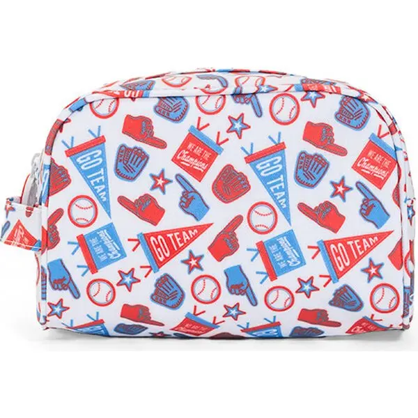 TRVL DESIGN Play Ball Mini Dopp Toiletry - Red