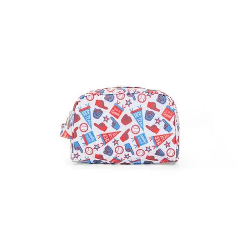 TRVL DESIGN Play Ball Mini Dopp Toiletry Case - Red