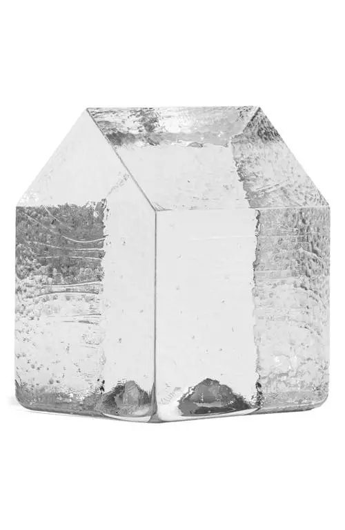 KOSTA BODA Glass House Sculpture - Clear
