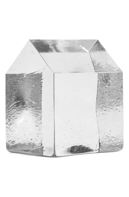 KOSTA BODA Glass House Sculpture - Clear
