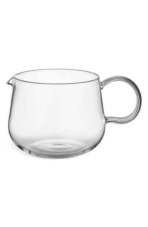 KOSTA BODA Viva Teapot With Cork Lid