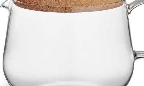 KOSTA BODA Viva Teapot With Cork Lid