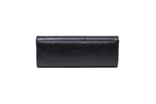 MICHELLE WILHITE The Mini Robbie Clutch - Black