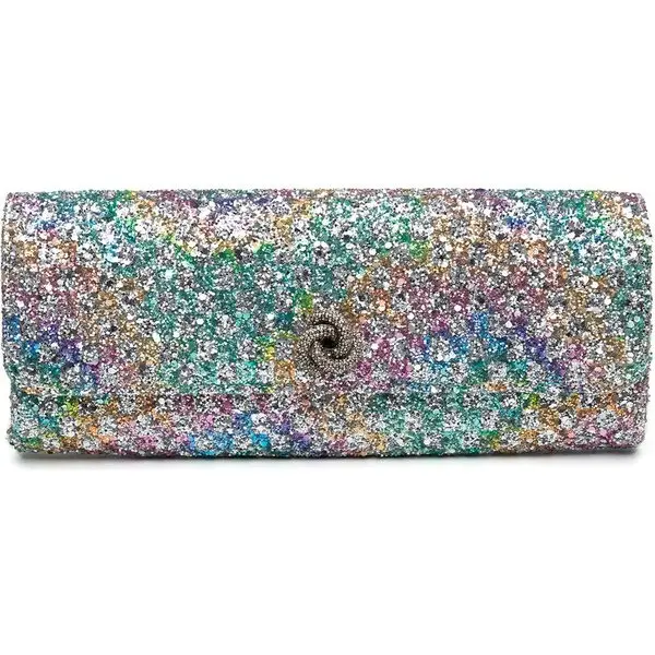 MICHELLE WILHITE The Mini Robbie Clutch - Rainbow