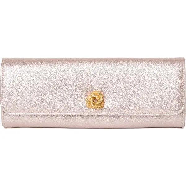 MICHELLE WILHITE The Mini Robbie Clutch - Rose