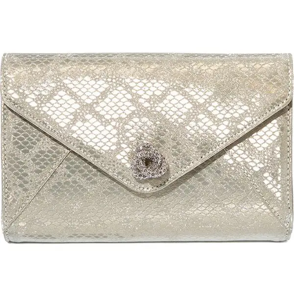 MICHELLE WILHITE The Mini Frieda Clutch - Gold