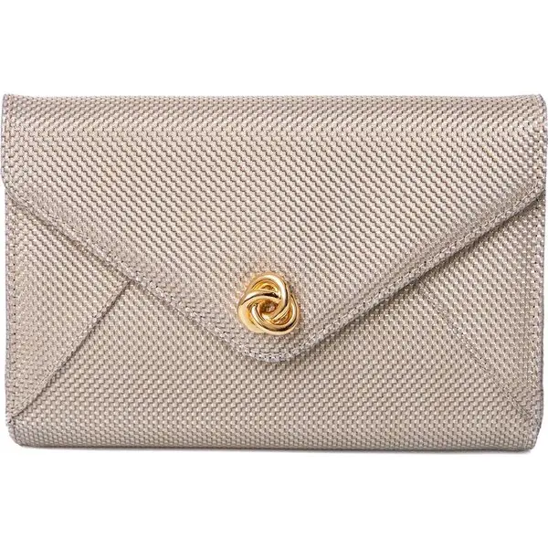MICHELLE WILHITE The Mini Frieda Clutch - Oro