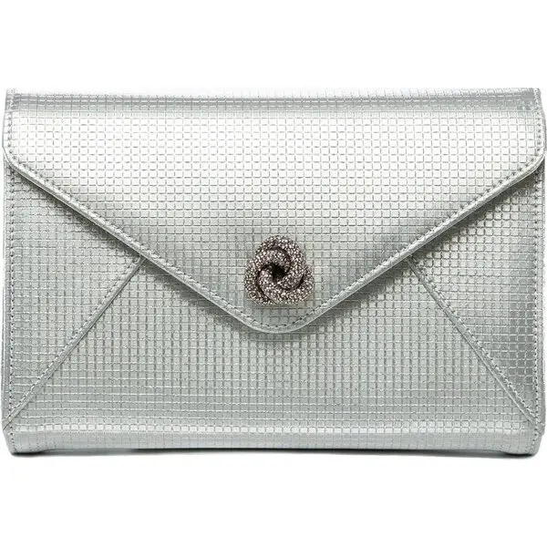 MICHELLE WILHITE The Mini Frieda Clutch - Sterling