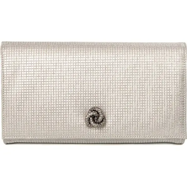 MICHELLE WILHITE The Olivia Clutch - Golden Sand