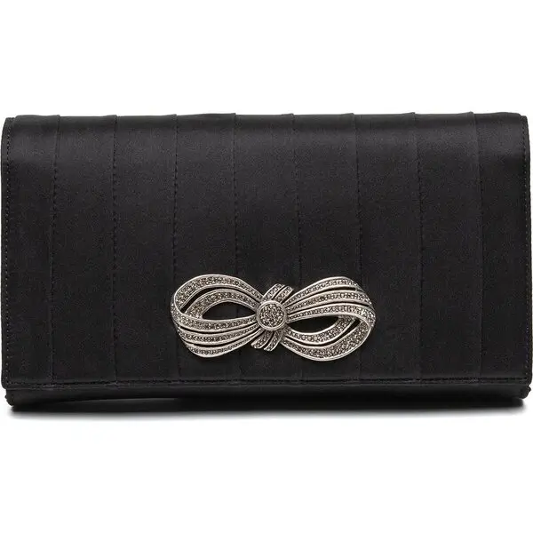 MICHELLE WILHITE The Olivia Clutch - Jet