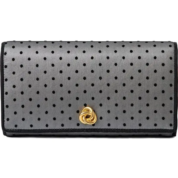 MICHELLE WILHITE The Olivia Clutch - Midnight