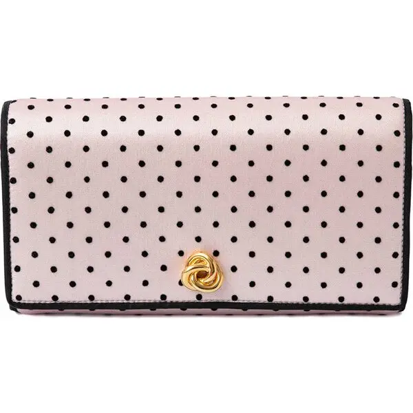 MICHELLE WILHITE The Olivia Clutch - Pink