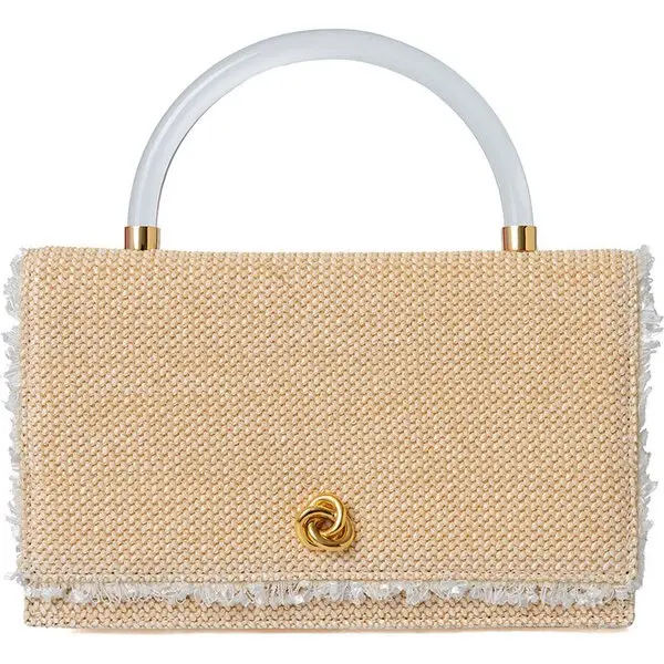 MICHELLE WILHITE The Olivia Louise Top Handle - Earth