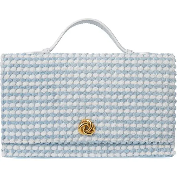 MICHELLE WILHITE The Olivia Louise Top Handle - Light Blue