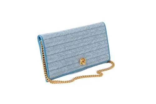 MICHELLE WILHITE The Eloise Clutch - Sky