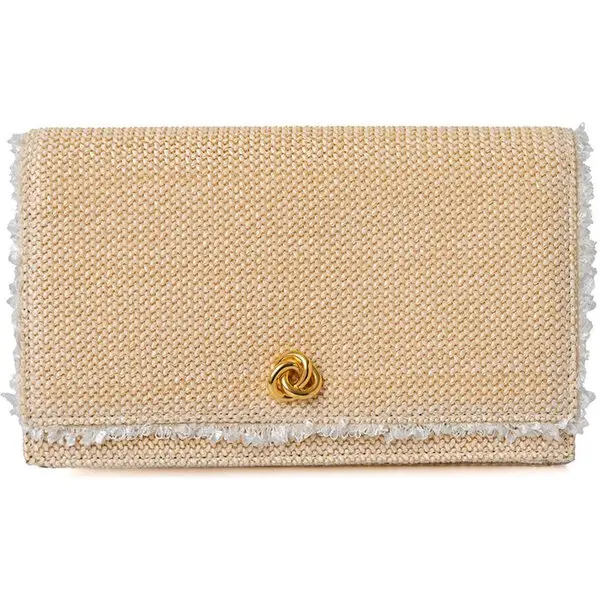 MICHELLE WILHITE The Olivia Louise Clutch - Sand