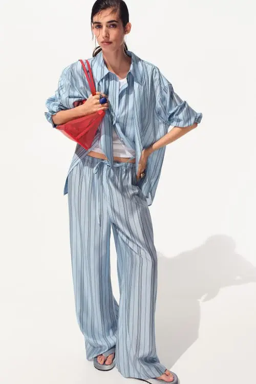 H&m Oversized Shirt