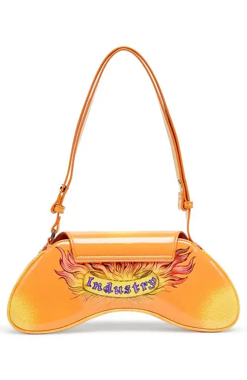 DIESEL® Faux Leather Crossbody Bag