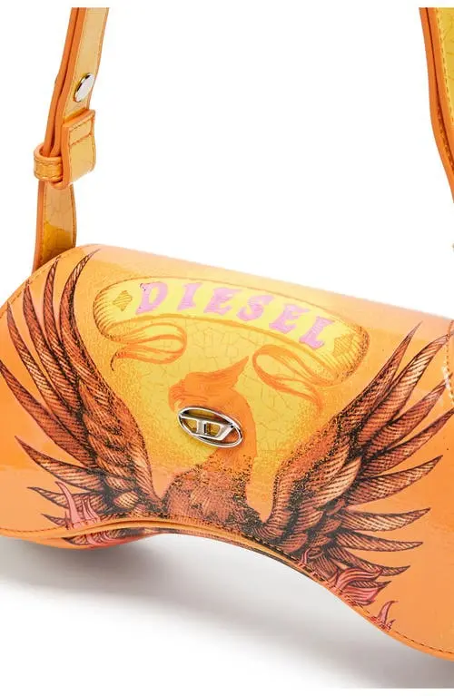 DIESEL® Faux Leather Crossbody Bag